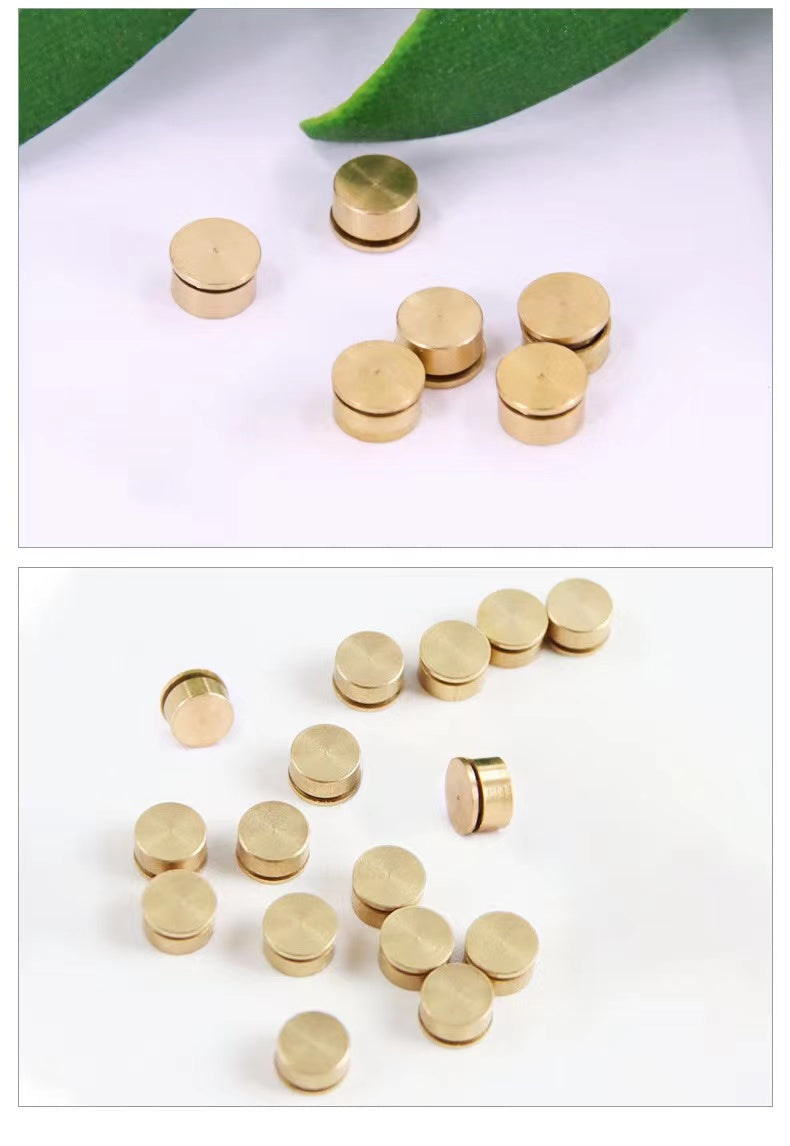 Brass Spinner Nail Accessories (5 PCS) – fancybea
