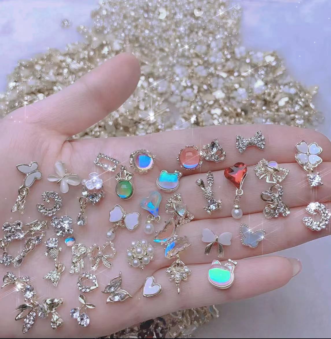 Metal Mstery Box -50PCS – fancybea